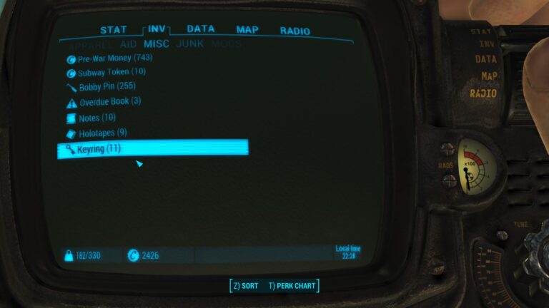 fallout4のUIをかっこよく決めろ！HUD・UIを最強にするmod構築！ふさふさなブログ