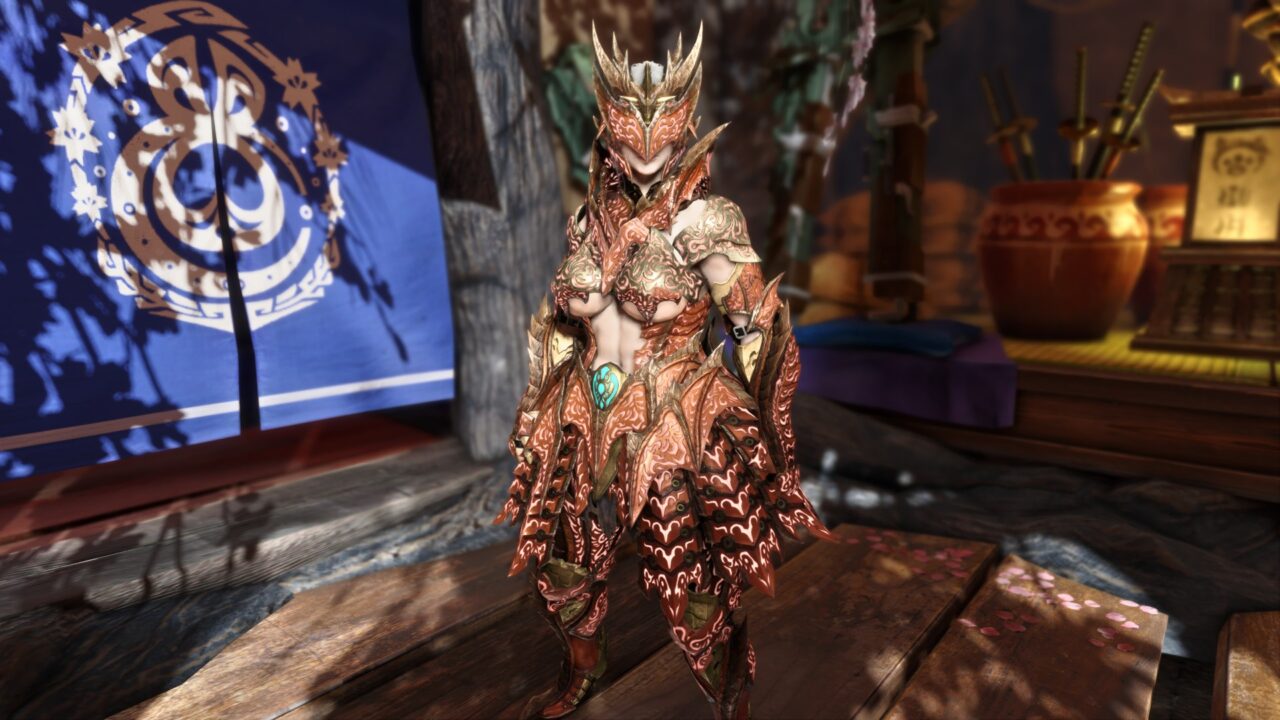 【モンハンライズSB】高クオリティ衣装mod「EBB」シリーズ導入の下準備編ふさふさなブログ